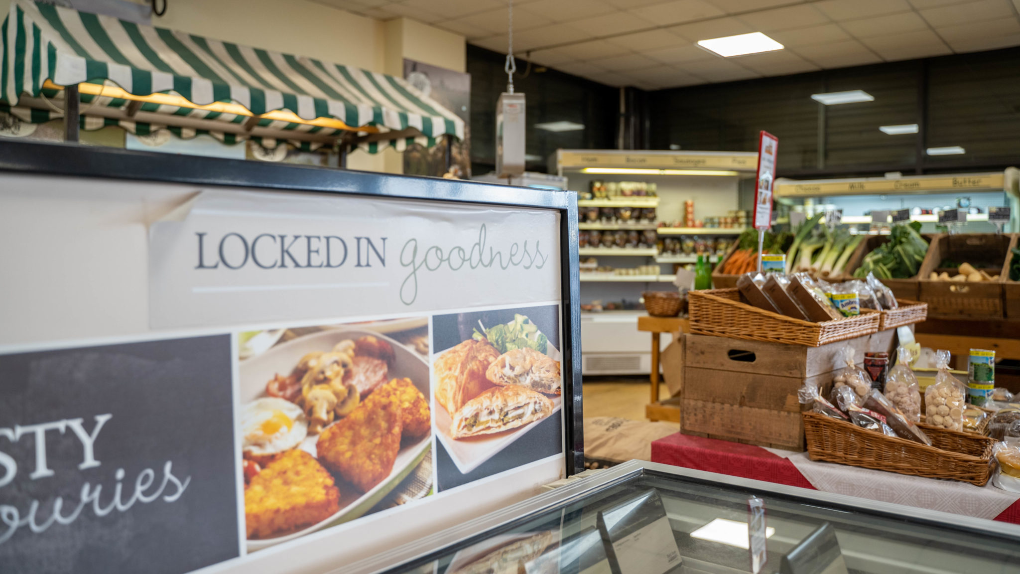 Farm Shop – BG's Country Store & Cafe